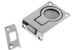 AISI 316 Stainless Steel Flush Ring Catch